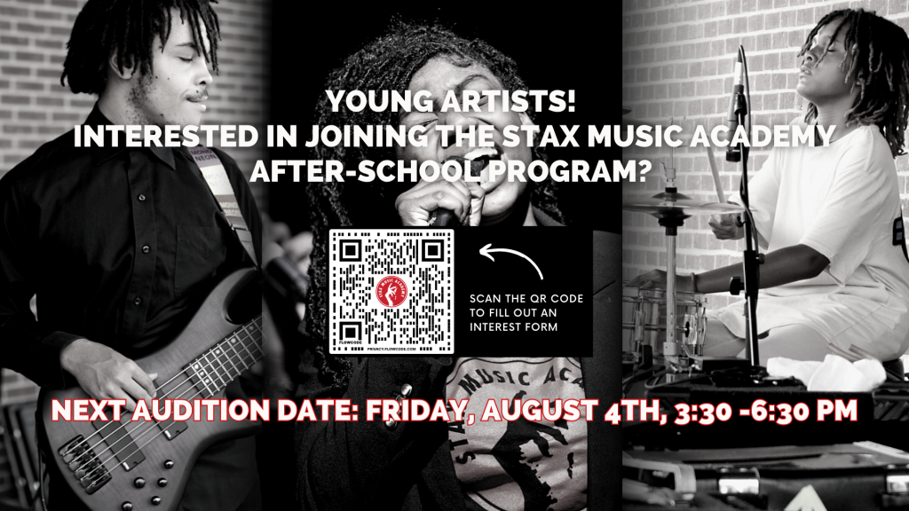 Join Stax Music Academy: Auditions for the 2023/2024 Programming Year ...