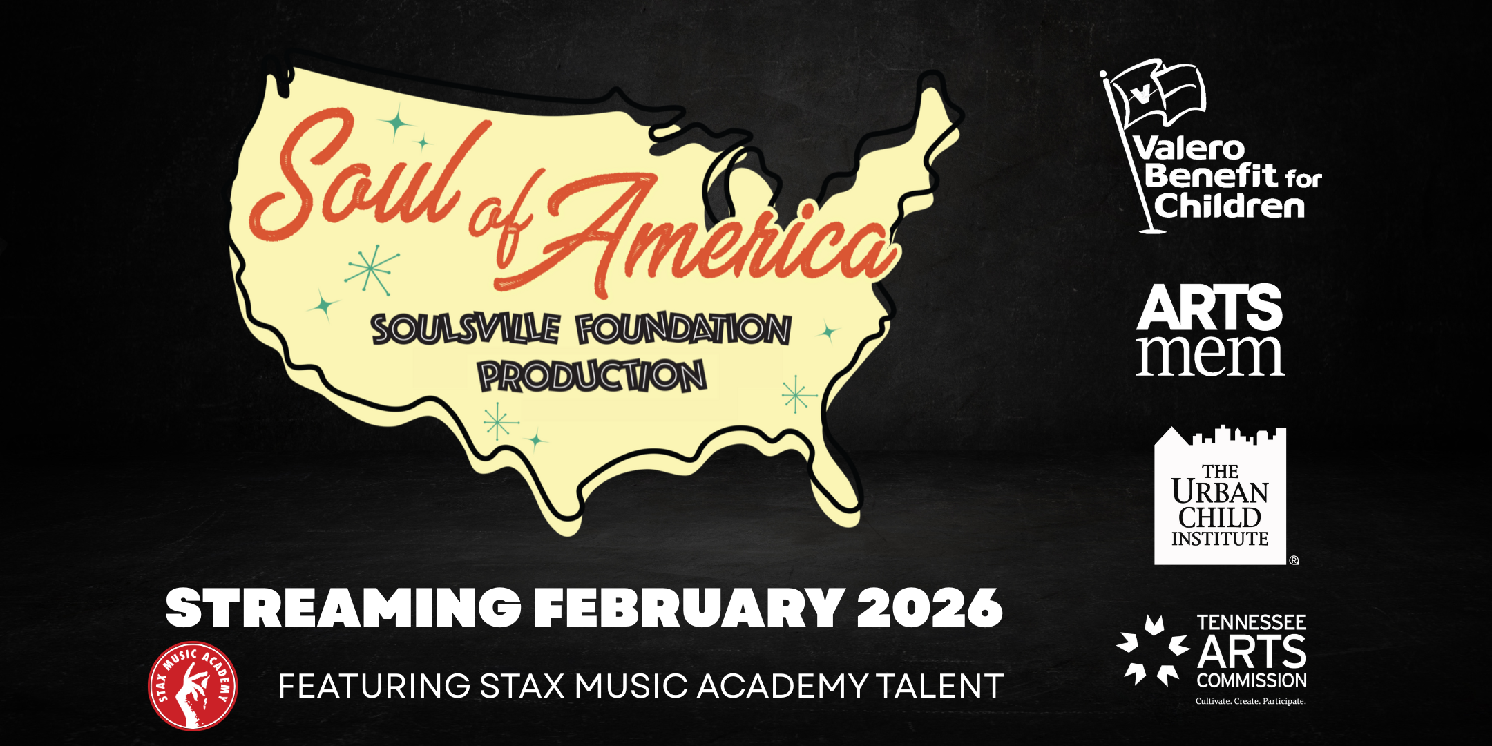 Soul of America: A Free Virtual Musical Experience - Stax Music Academy